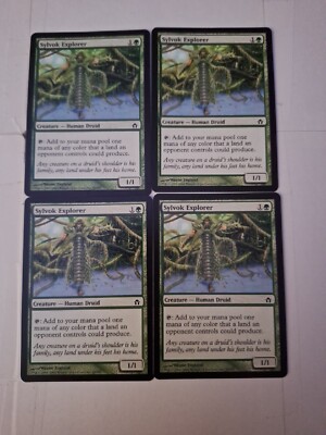 Mtg Sylvok Explorer ×4 | eBay