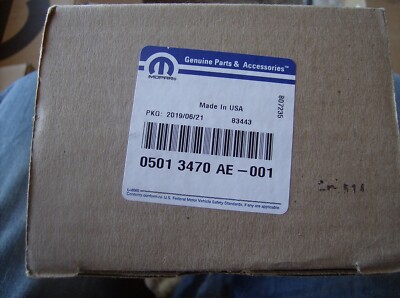 GENUINE MOPAR 05013470AE TRANSMISSION FILTER | eBay