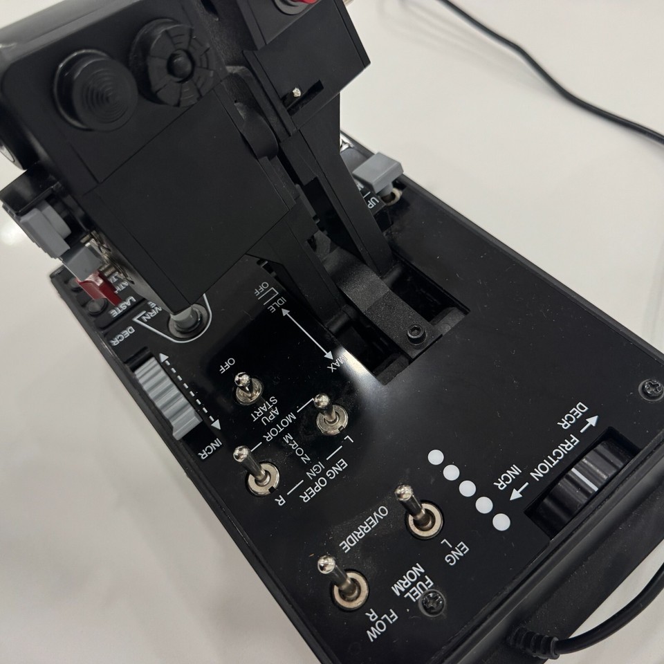 Thrustmaster HOTAS Warthog Throttle for PC | eBay