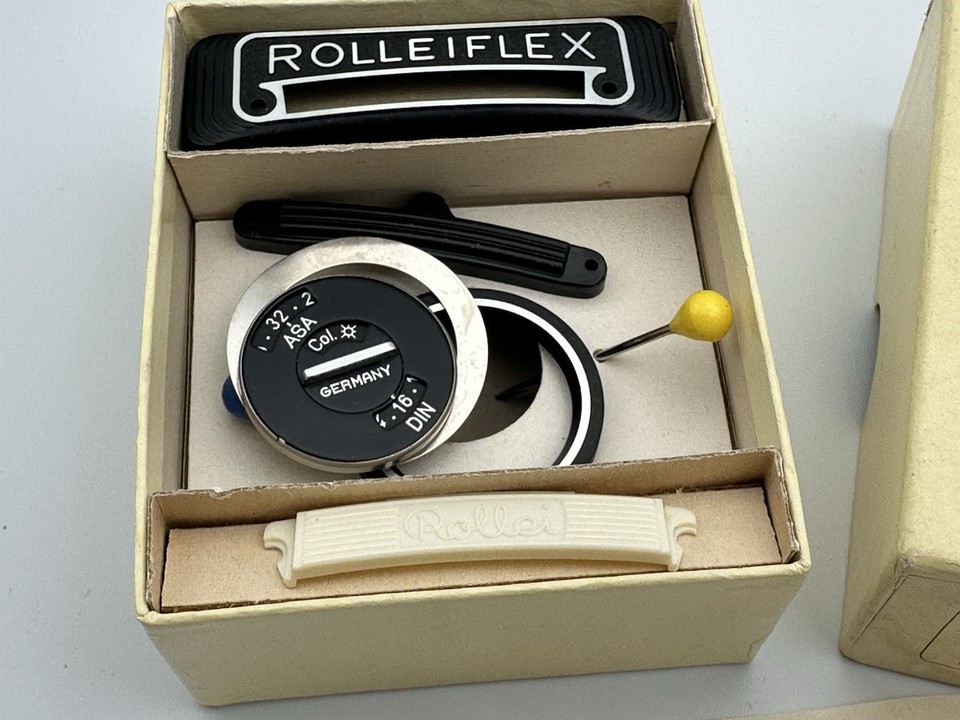 Rollei Rolleiflex TLR Exposure Meter "elements" for Installation "METER ...