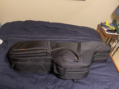 Protec Low A Baritone Sax Case W Backpack Strap | eBay