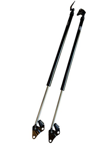 1 Pair of Toyota Hiace High Roof Tailgate Gas Struts Support 2005-2019 ...