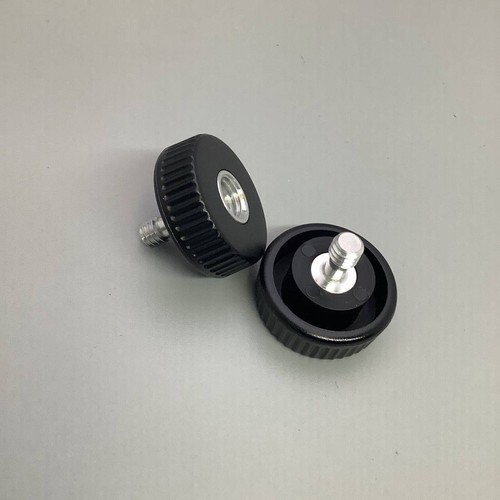 Kaiser Screw 1/4 " Thread Mount Bracket Screws 2 Pack W/ 3/8 Inch ...