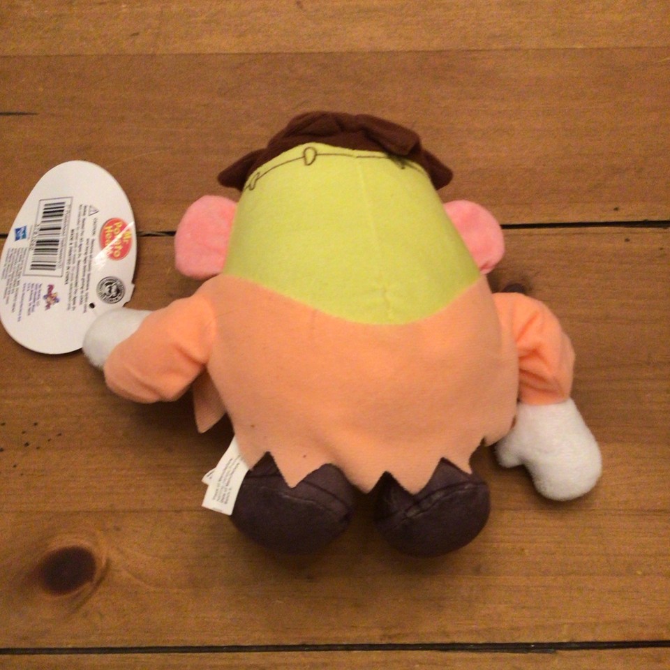 Mr Potato Head Frankenstein Monster 10" Plush Toy Hasbro Toy Factory ...