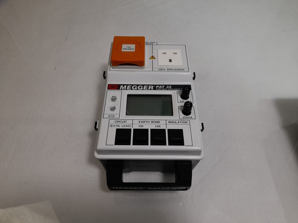 Megger PAT32 Portable Pat Tester | eBay UK