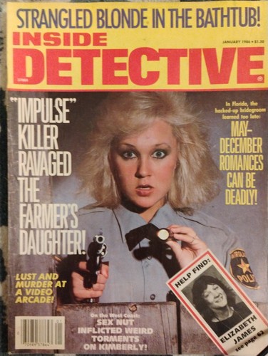 Lot Of 4 Detective Magazines 1985-1986 | eBay