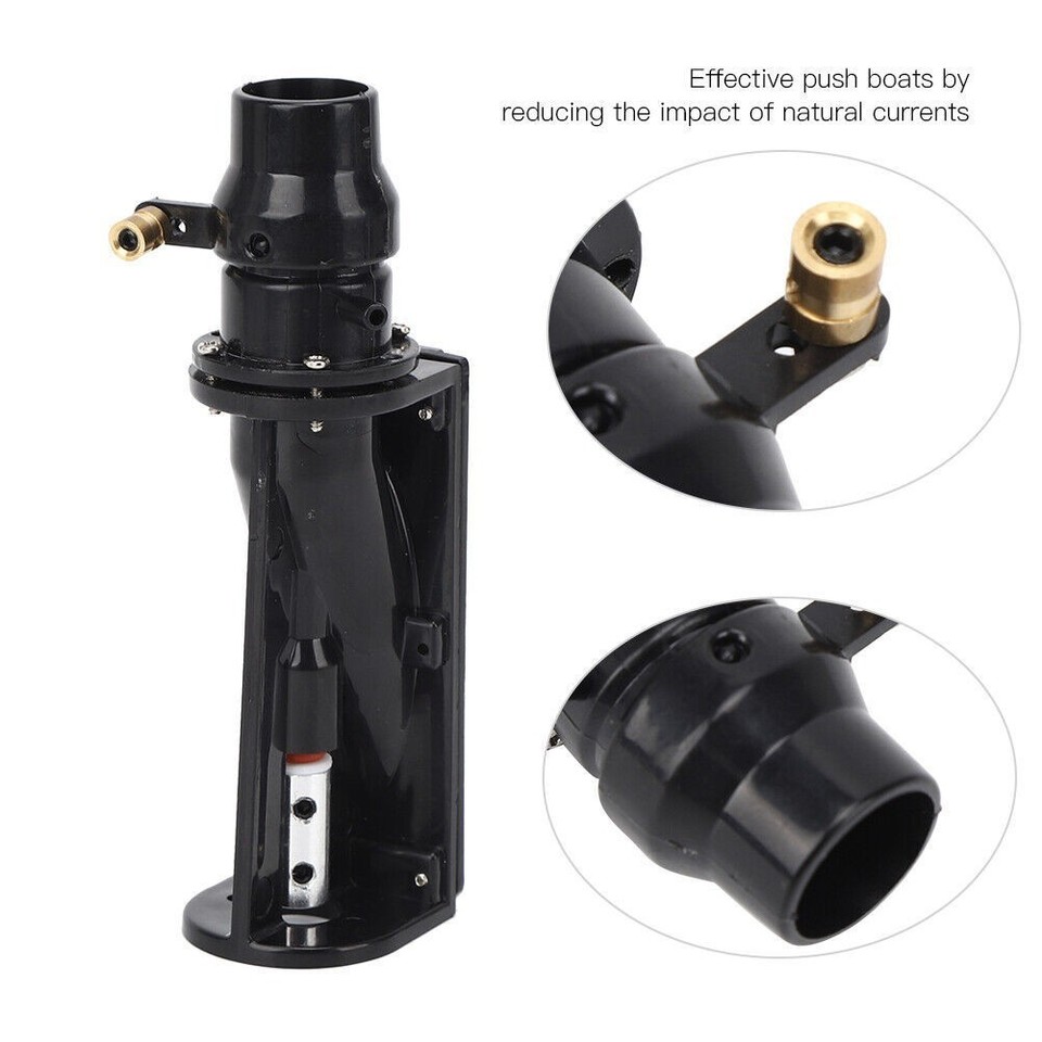 6-12V Water Jet Boat Pump Spray Thruster Wireless RC Boats Model ...