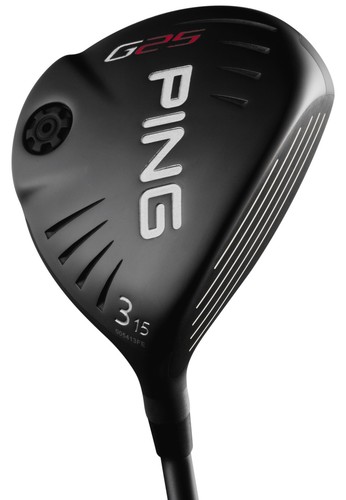 Left Handed Ping Golf Club G25 15* 3 Wood Extra Stiff Graphite -0.50 ...