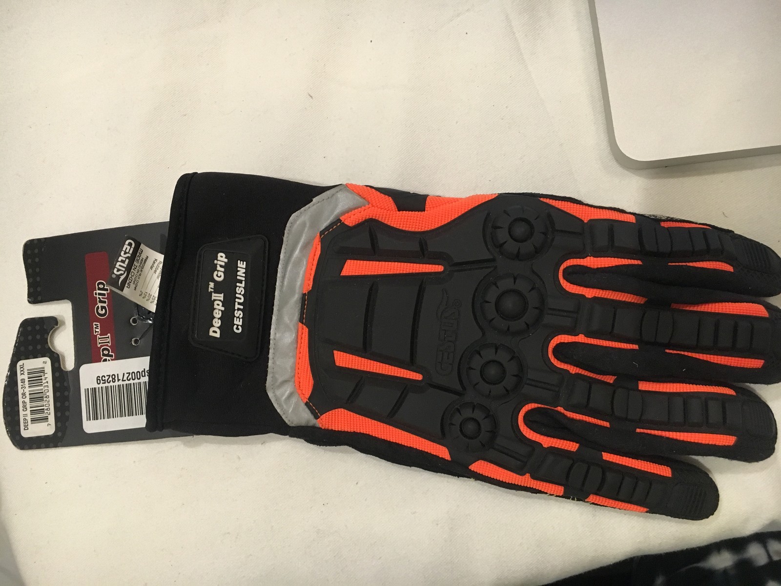 Cestus deep 2 grip anti vibration oil resistant impact glove | eBay