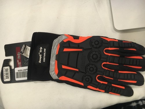Cestus deep 2 grip anti vibration oil resistant impact glove | eBay