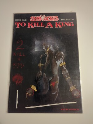 Deadworld To Kill A King #1 Kyle Garrett Ron McCain Caliber Comics 1993 ...
