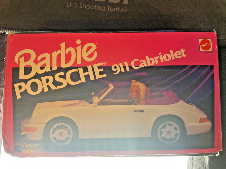 Barbie Porsche 911 Cabriolet Car #10876 Sealed! 1993 | eBay