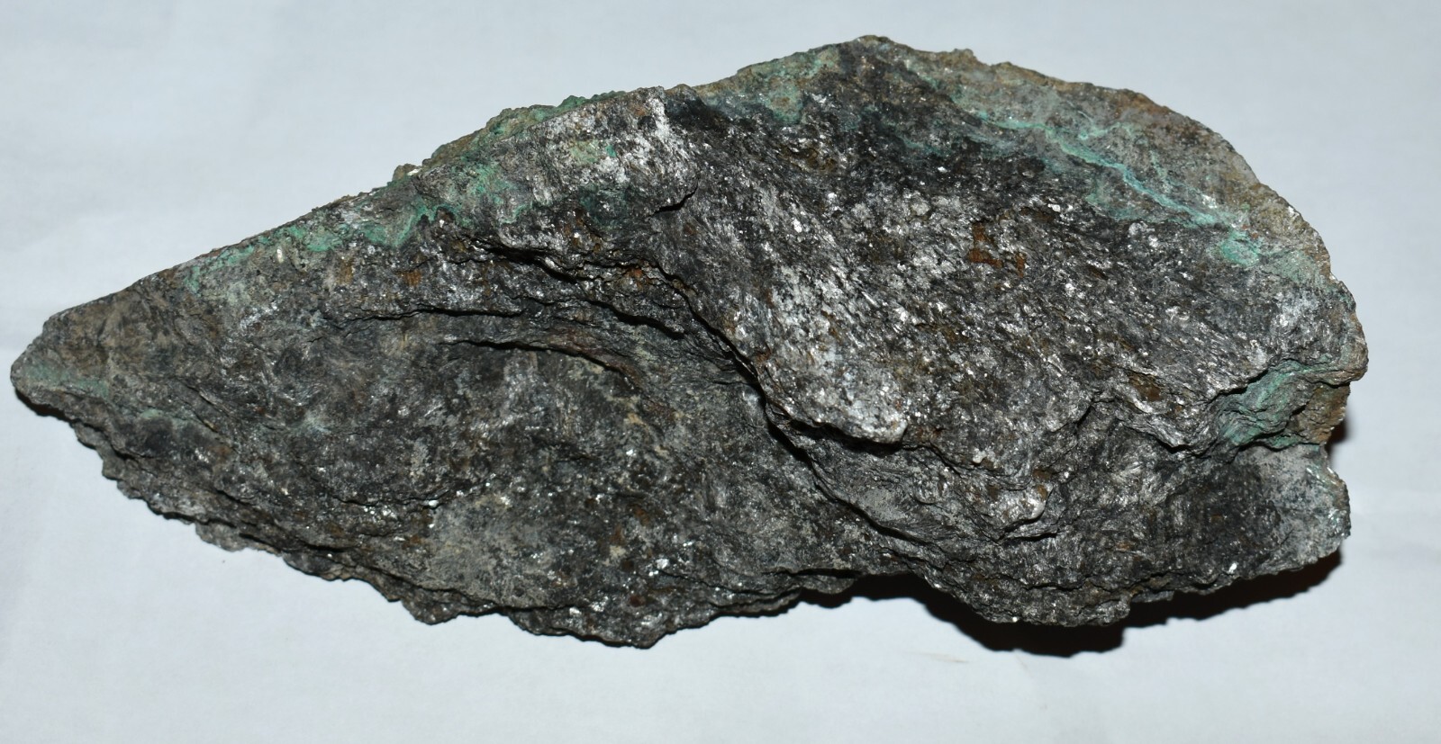 Gold Silver Platinum Ore High Grade Rare North Carolina Tested White ...