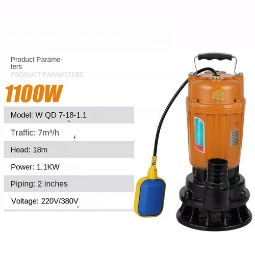 Cutting Sewage Pumps Septic Tank Slurry Pumps Suction Sediment Sewage ...