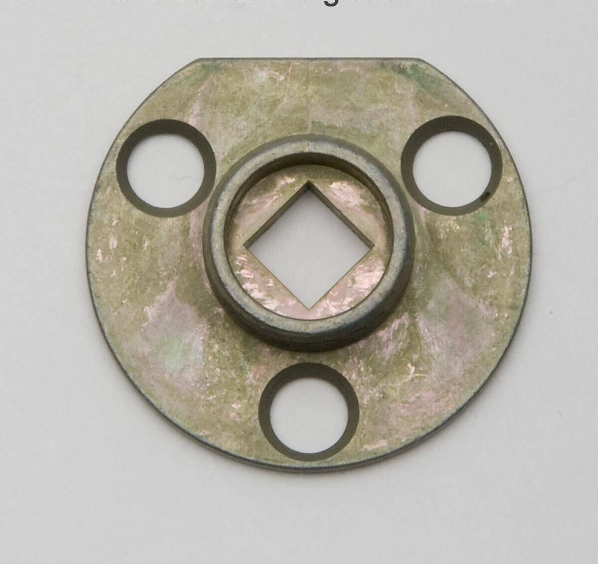 Baldwin 5098.009.N Backplate Adapter For Full Dummy Set up with No ...