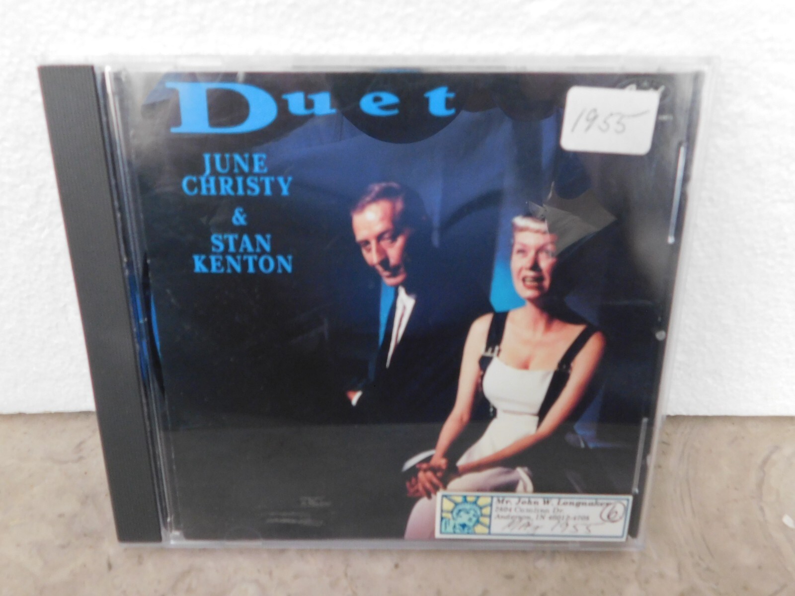 June Christy & Stan Kenton - Duet - CD 77778928522| eBay