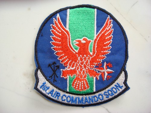 US 1st AIR COMMANDO SQUADRON, VIETNAM WAR PATCH | eBay