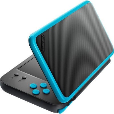 2DS XL (Blue and Black) w/Charger | eBay