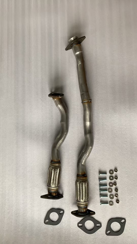 Front Exhaust Flex Pipe For Ford Explorer 3.5L V6 2013 2014 2015 2016 ...