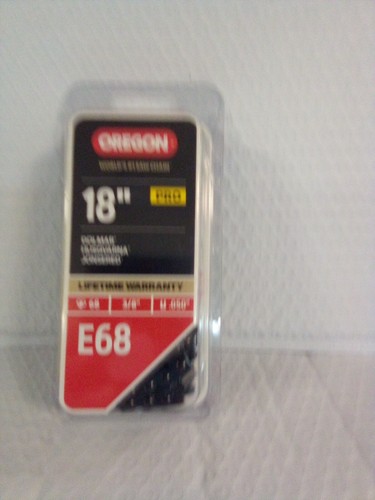 Oregon E68 PRO 18" Chain Saw Chain NEW #897 | eBay