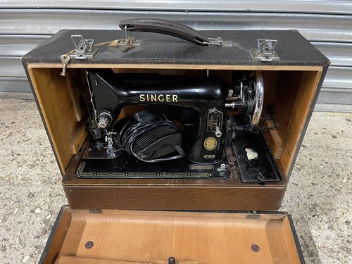 Vintage Singer 99, 99K Electric Sewing machine | eBay