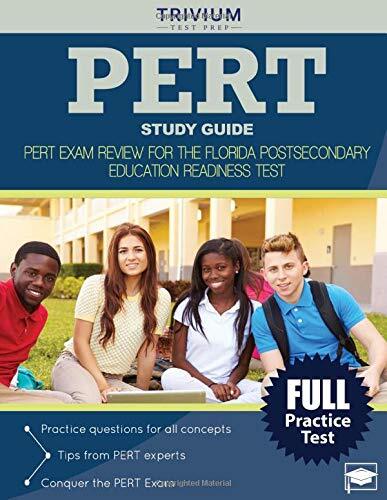 PERT STUDY GUIDE: PERT EXAM REVIEW FOR THE FLORIDA By Pert Exam Prep ...
