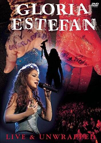 Gloria Estefan: Live Unwrapped - DVD By Gloria Estefan - GOOD | eBay