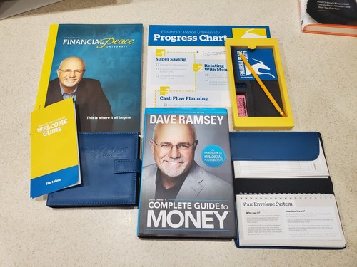 Financial Peace University Kit by Dave Ramsey PLUS Everyday Millionaire ...