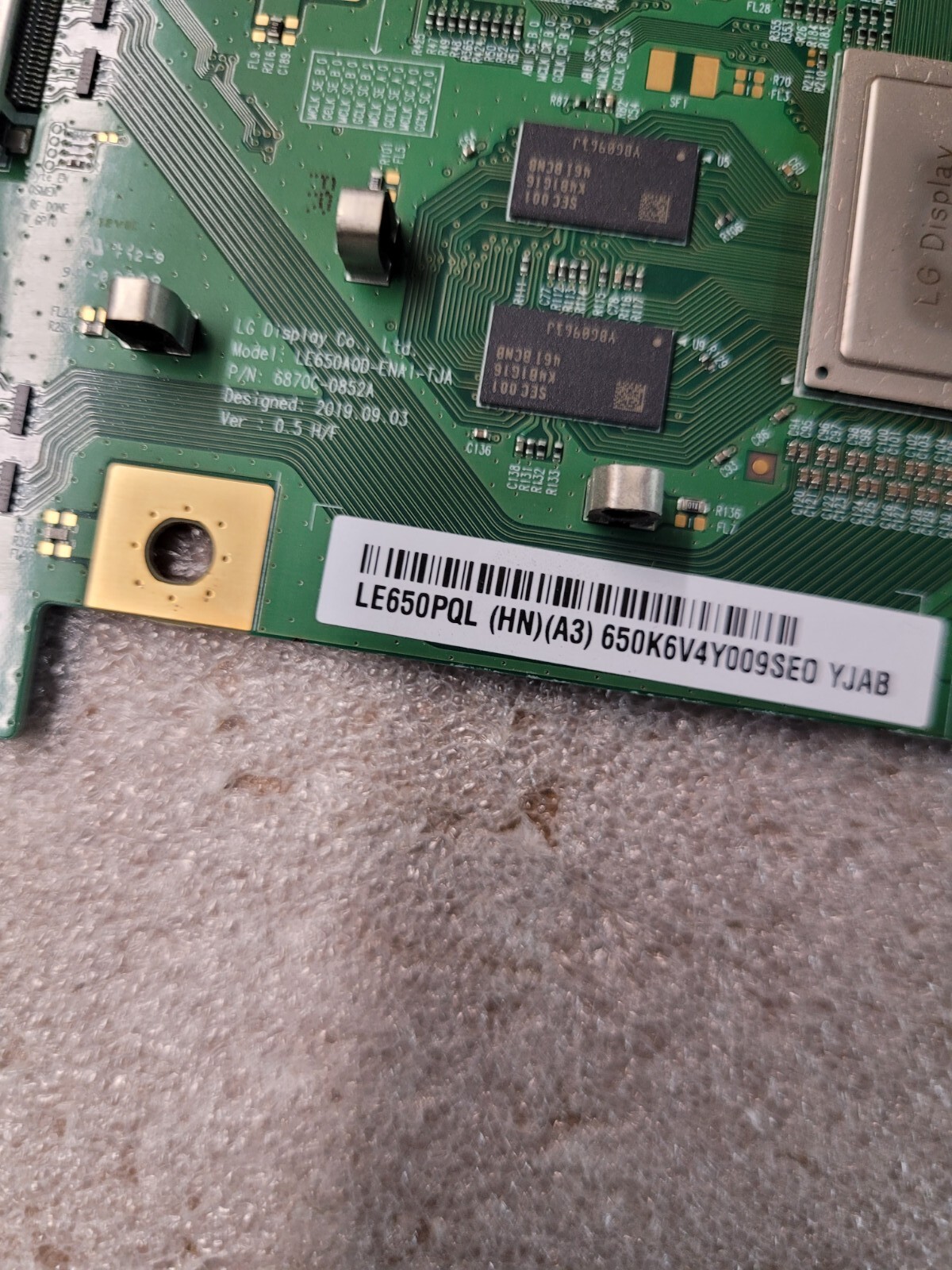 LG 6871L-6275D 6871L-6275C 6871L-6275B T-Con Board * for sale online | eBay