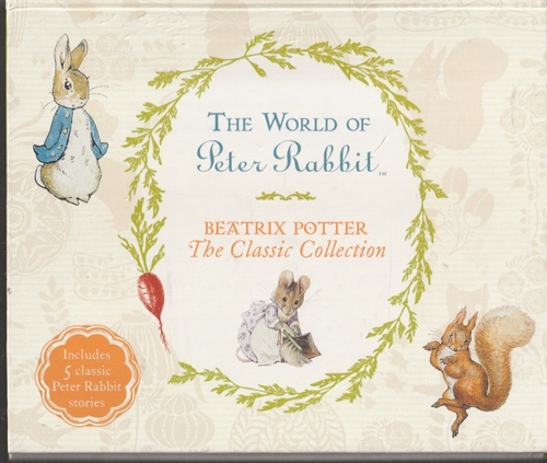 Brand NEW Beatrix Potter THE WORLD OF PETER RABBIT 5 Story COLLECTION ...