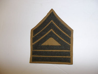 13022p WW2 USMC Master Technical Sergeant Rank Summer Chevron Marine ...