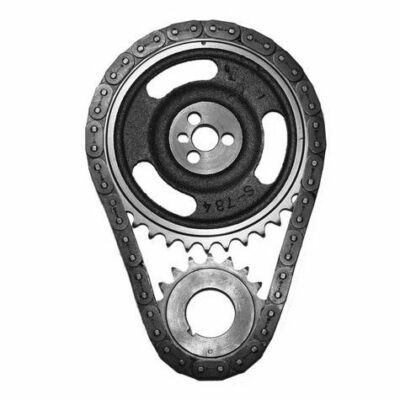 GM SBC V8 Chevy Roller Cam Single Timing Chain Set 5.0L 5.7L 1996-2002 ...