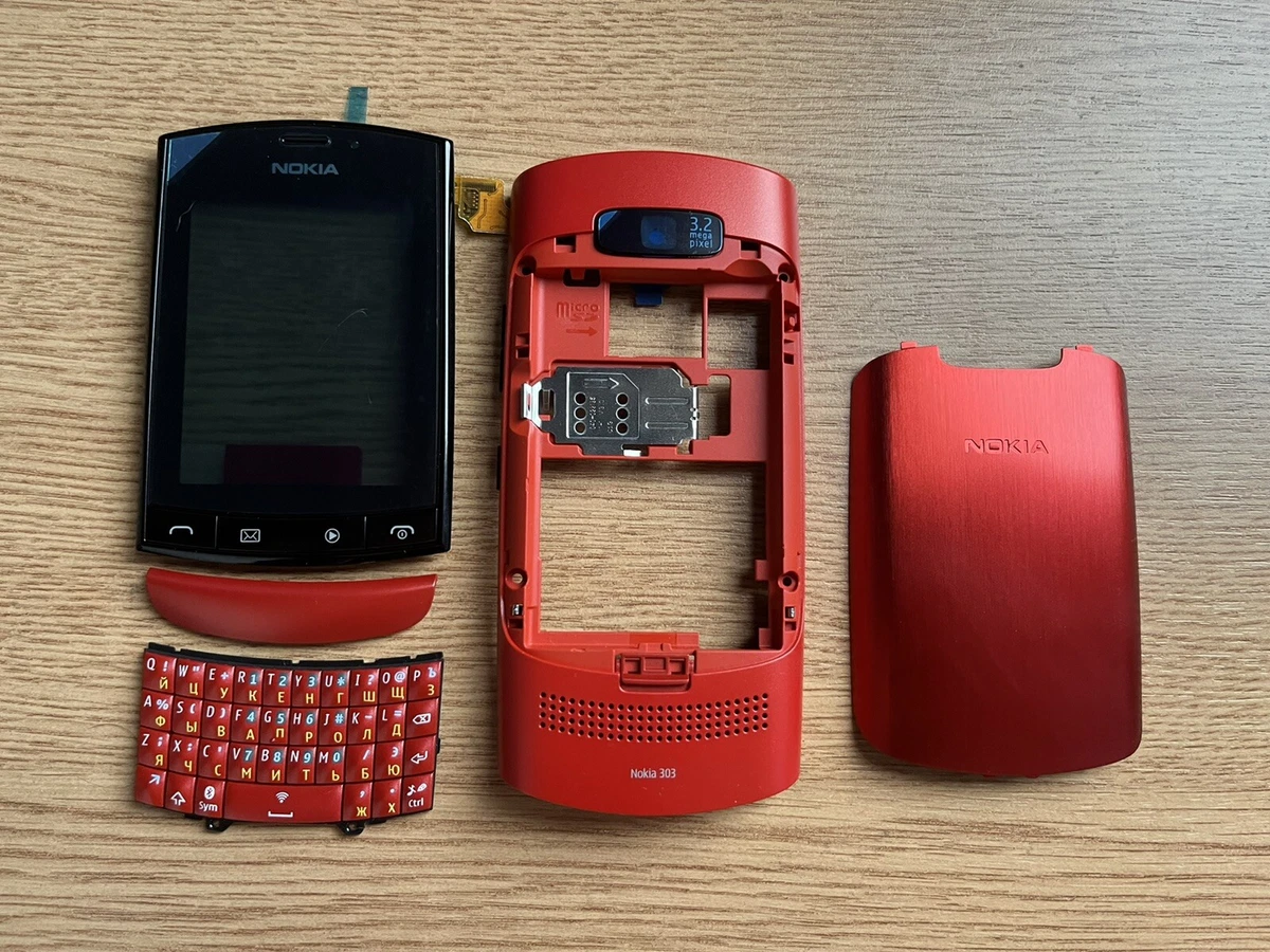 Nokia Asha 311 Red