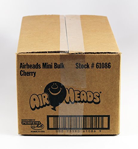 Airheads Mini Bars For Halloween Cherry Individually Wrapped Candy Bulk ...