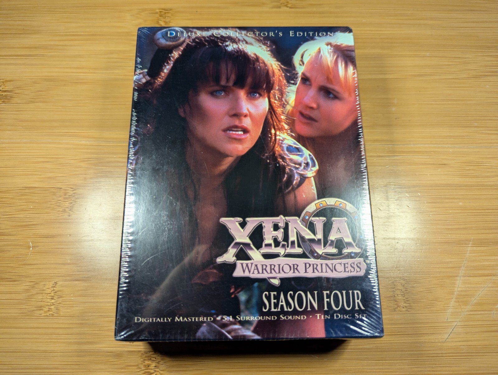 Xena: Warrior Princess - Season Four Deluxe Edit. (10-Disc DVD Set ...