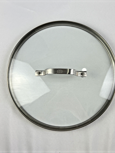 Calphalon Tempered Glass Replacement Lid ONLY 10 1/4” Outer, 9 3/4 ...