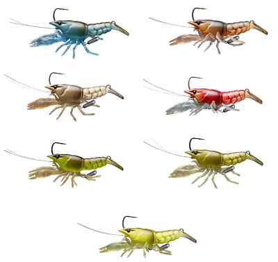 Livetarget 3" 1/2 oz. Live Craw Crawfish Jig - Assorted Colors | eBay