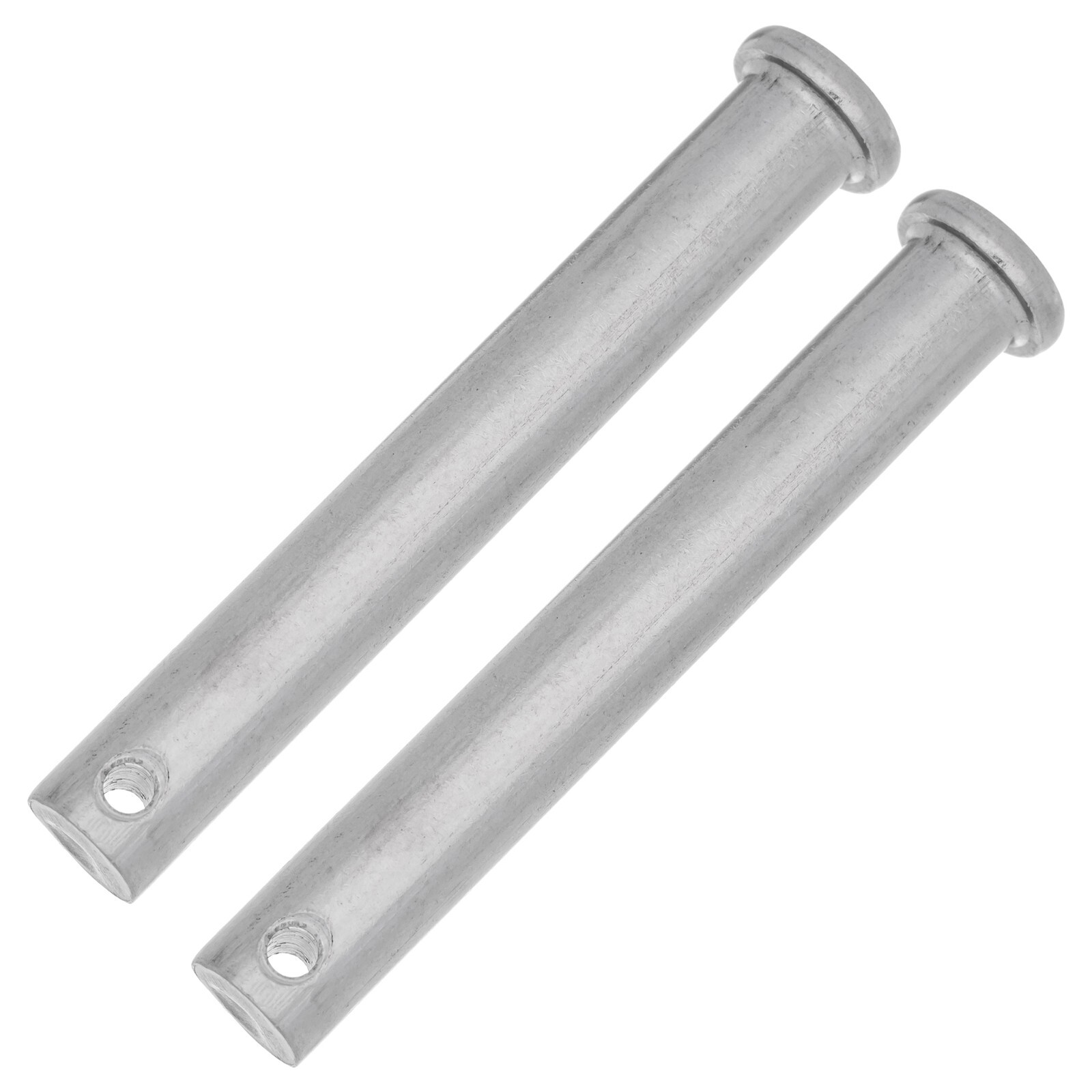 2pcs M10 10mm x 70mm 304 Stainless Steel Clevis Pin Fastener Tool Hinge ...