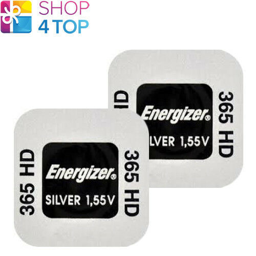 2 ENERGIZER 365 HD SR1116SW BATTERIES SILVER 1.55V WATCH BATTERY EXP ...