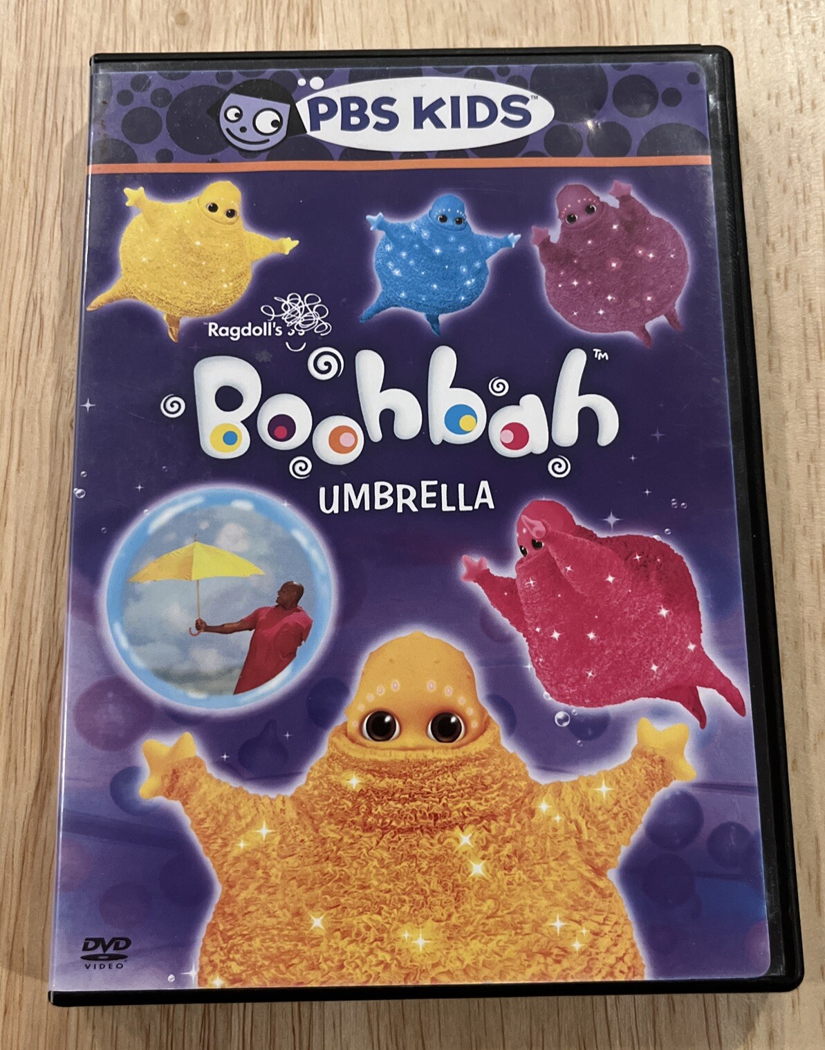Boohbah - Umbrella PBS Kids DVD - Children’s - TESTED 841887052030 | eBay