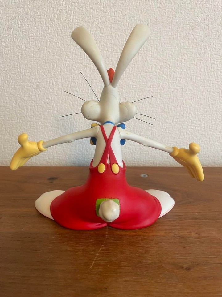 Disney Roger Rabbit Vinyl Collectible Dolls Figure Disney 2002 Hobby ...