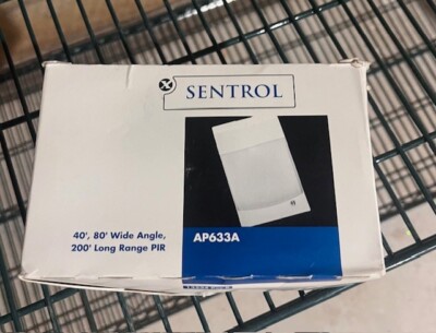 SENTROL AP633A Passive Wide Angle 200' Range INFRARED SENSOR For ...
