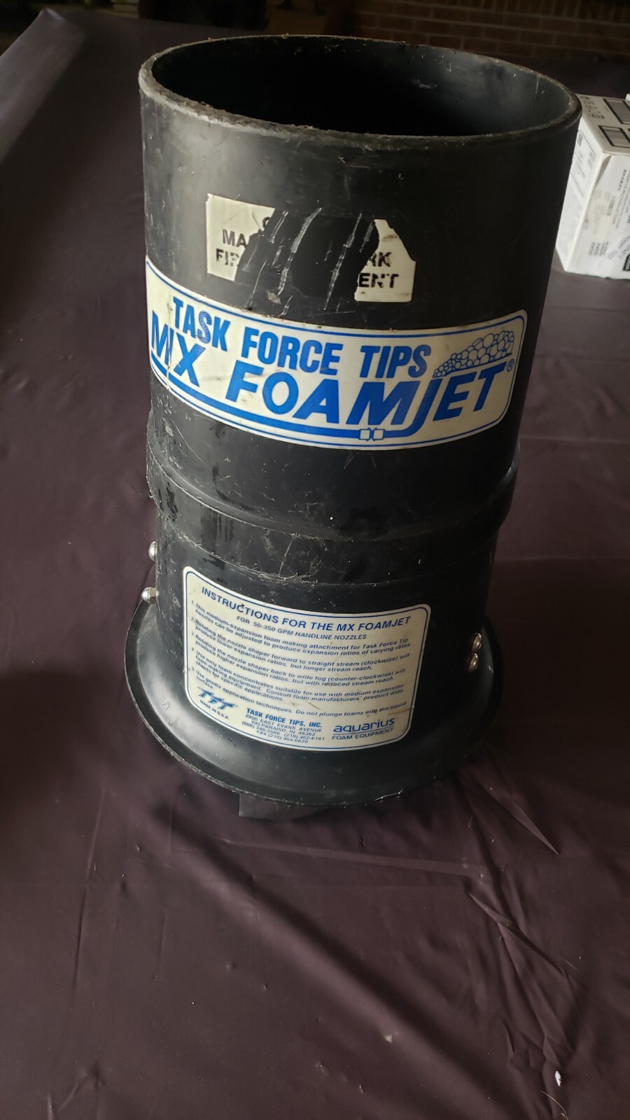 TFT MX-FoamJet Multi-Expansion Foam Attachment For Handline & Dual ...