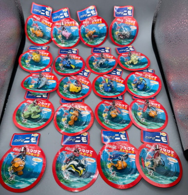 Disney Finding Dory Coca Cola full set in blister all 20 Fremdfiguren ...