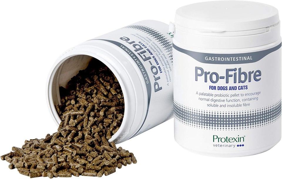 Protexin Veterinary Pro-Fibre for Dogs and Cats,Green brown, 500 g ...
