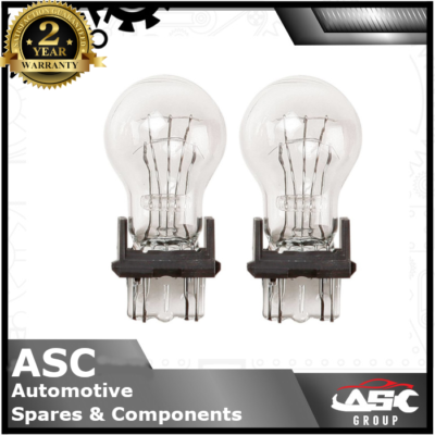 12v 27/7W 180 (3157) P27/7W Light Bulb - DRL Brake Tail Fog for ...