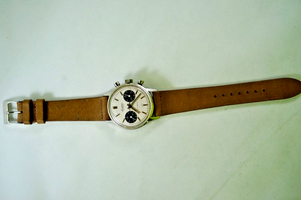 1960s Tradition Panda Dial Chronograph By Heuer For Sears, Roebuck And ...