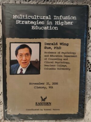 Derald Wing Sue Multicultural Infusion Strategies in Higher Education ...