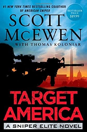 Target America: A Sniper Elite Novel by McEwen 9781476747194| eBay