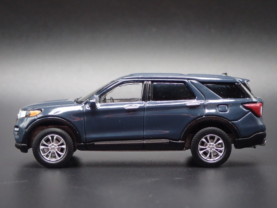 2020-2025 FORD EXPLORER SUV BLUE 1:64 SCALE COLLECTIBLE DIECAST MODEL ...